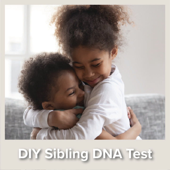 DIY Sibling DNA Test | Instant Download & Print at Home