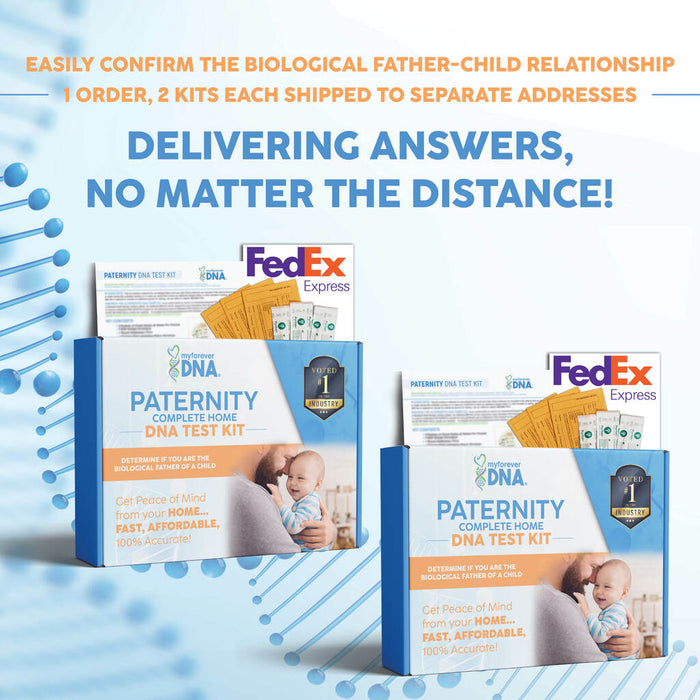 Best At-Home DNA Test Kits | 99.999% Accurate, Confidential & Fast