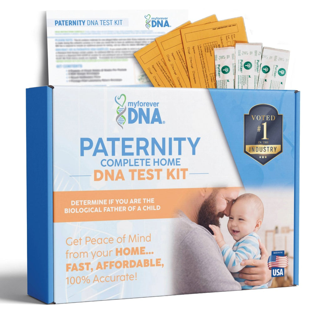 Home Paternity DNA Testing: Easy and Discreet Options